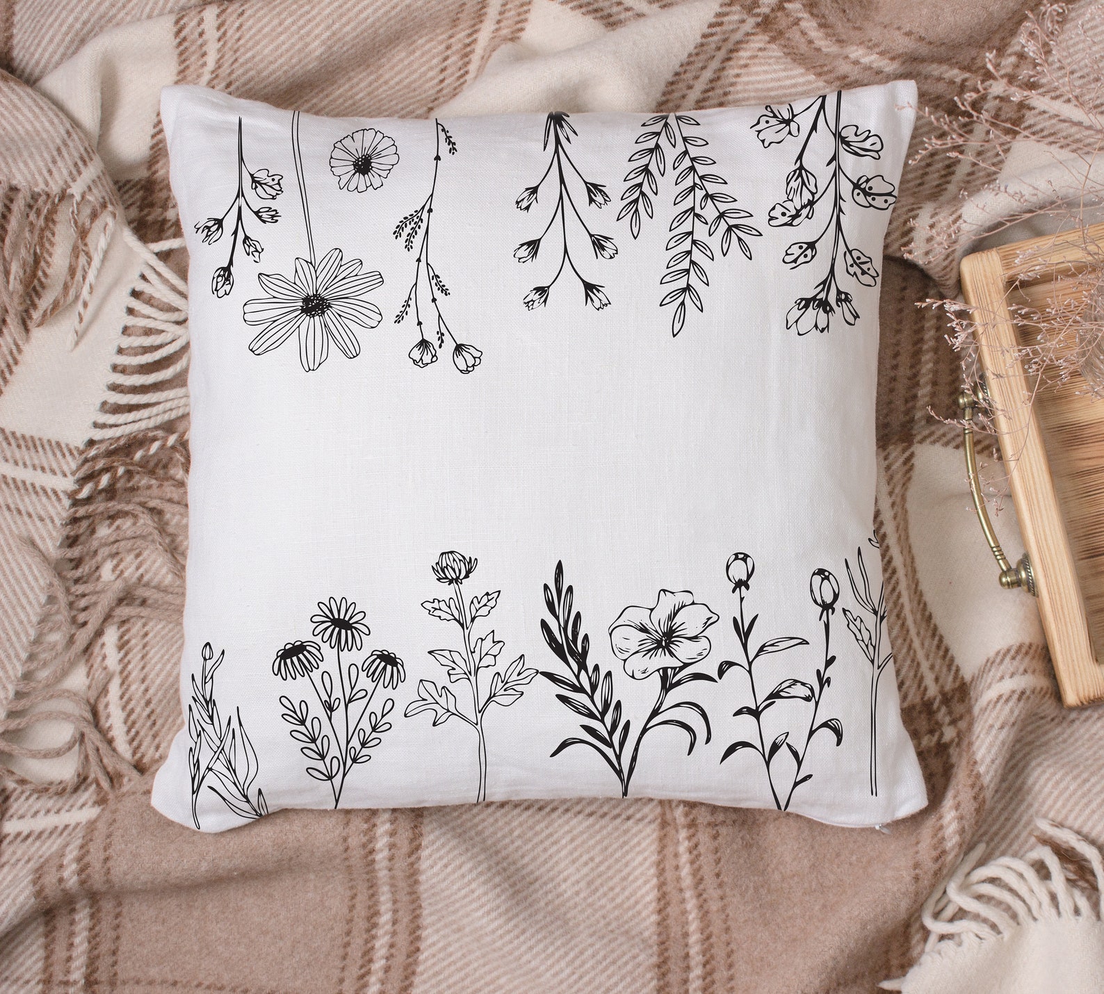 Wildflowers Flowers Svg Daisies Poppies Geranium Cute Flowers Nature ...