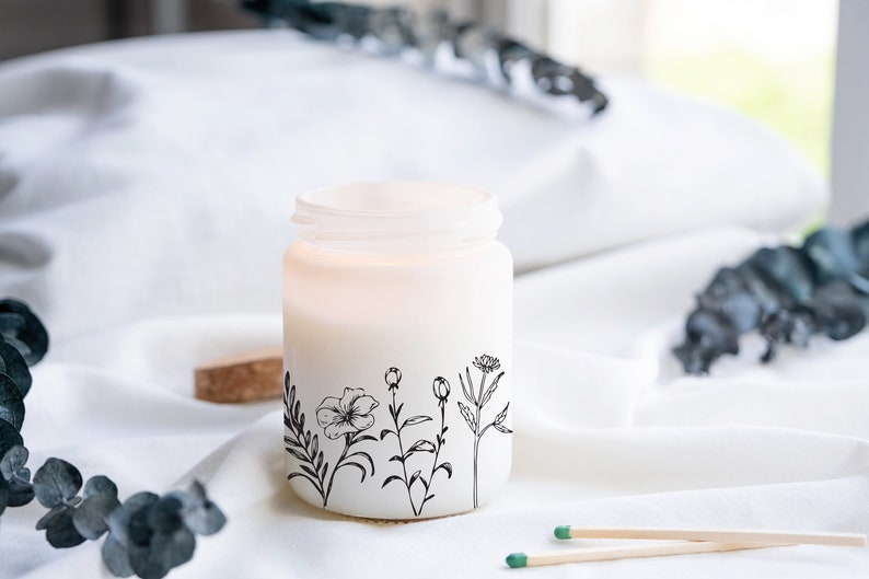 Wildflowers Flowers Svg Daisies Poppies Geranium Cute Flowers Nature ...