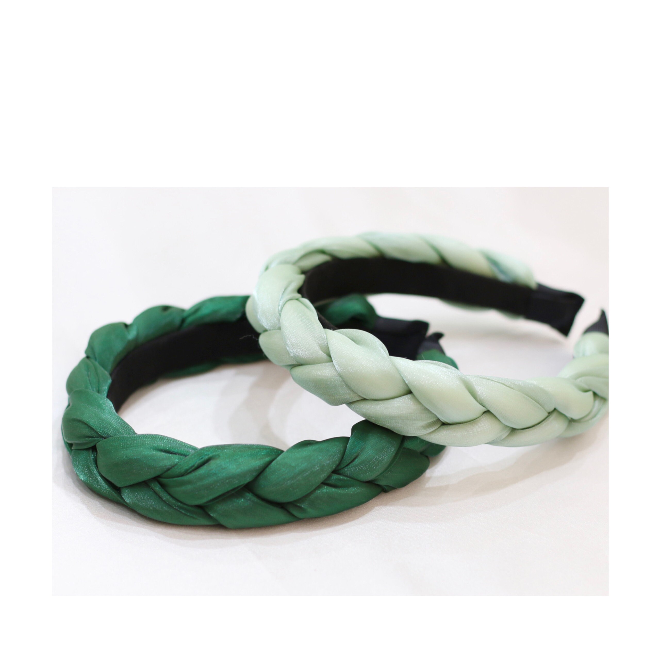 Vietnamese Ao Dai Accessories Braided Chiffon Headband Wedding Ao Dai ...