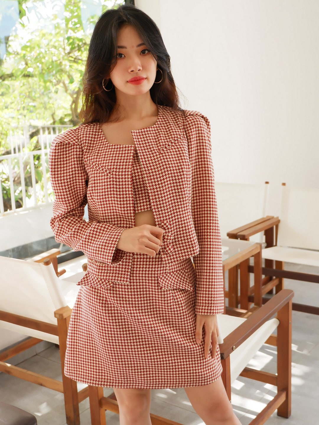 Handmade Dress Made to Order Dress A-line Skirt Christmas Dress Dress ...