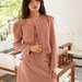 Handmade Dress Made to Order Dress A-line Skirt Christmas Dress Dress ...