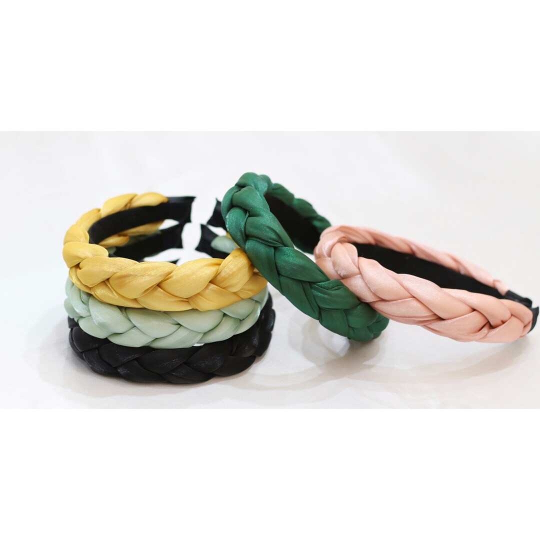 Vietnamese Ao Dai Accessories Braided Chiffon Headband Wedding Ao Dai ...