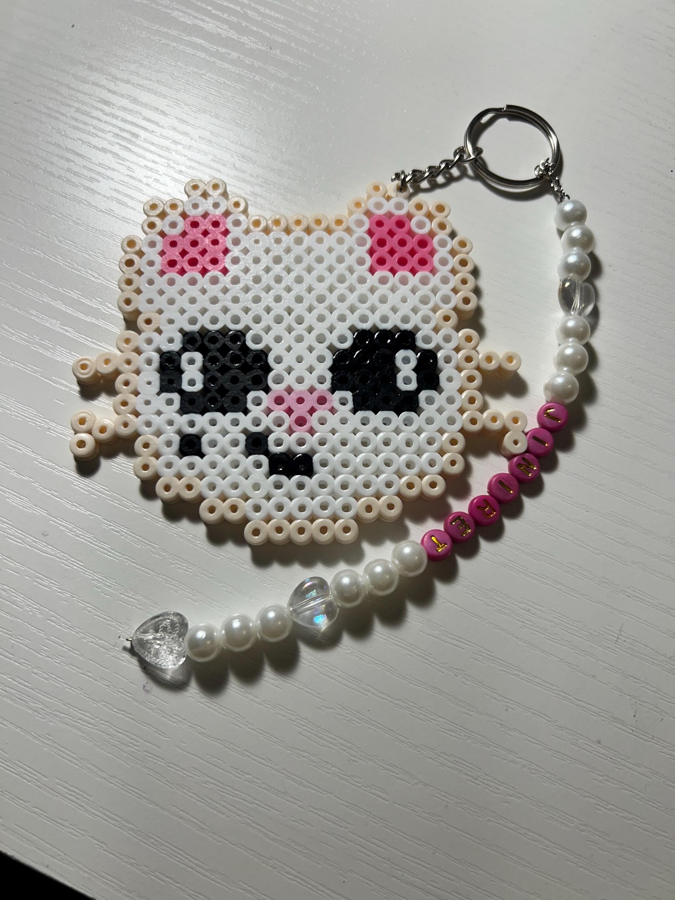 SKZOO Perler Bead Keychain: Stray Kids K-pop Fan Gift, Custom Name - Etsy
