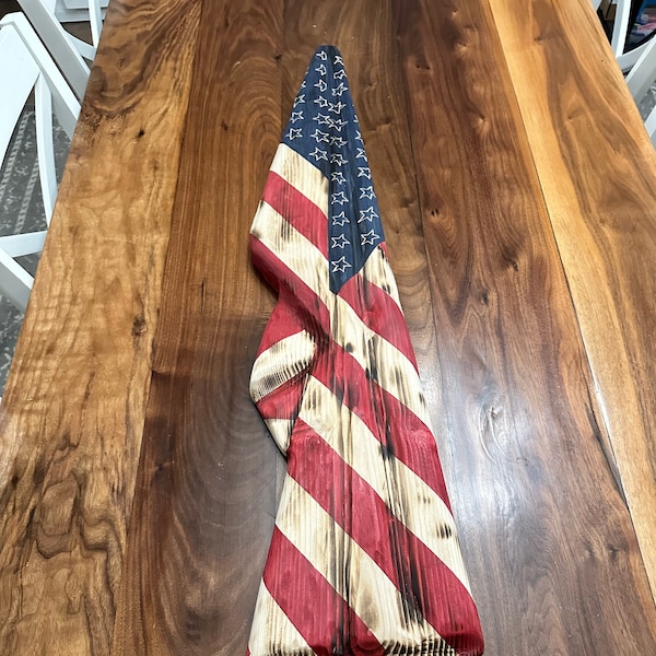 Draped American Flag Svg - Etsy