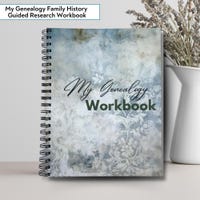 The Ultimate Family History Workbook | Genealogy Binder Printable ...