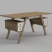 Cnc Wood Desk Cut Files - Etsy