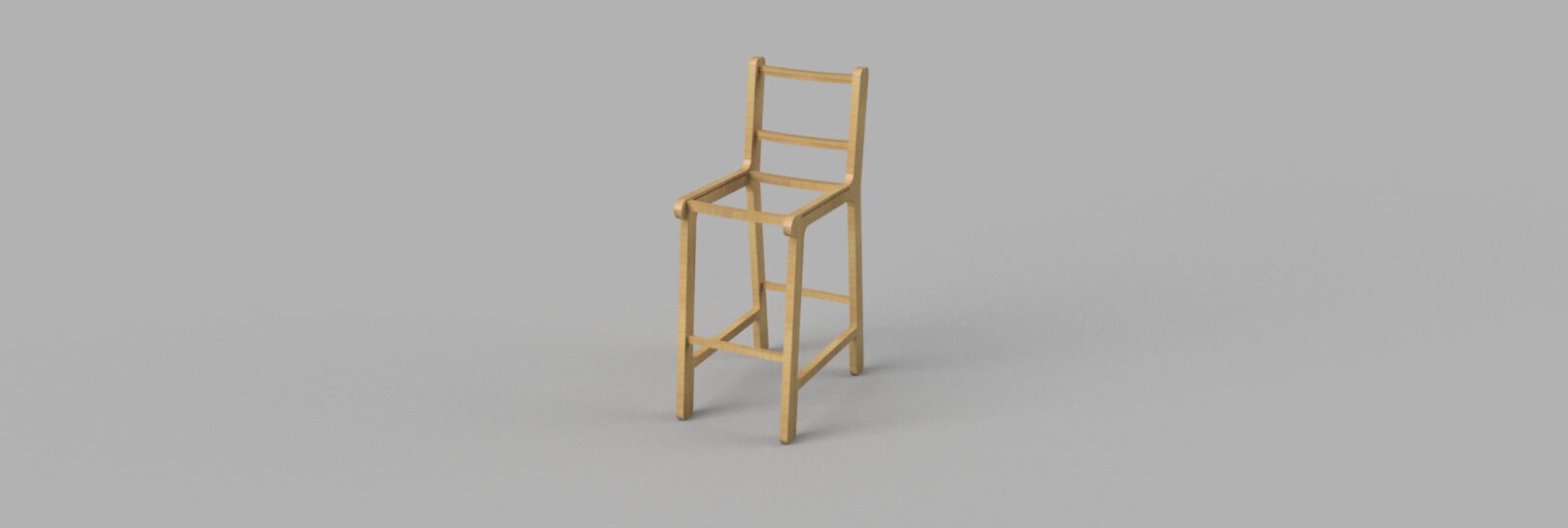 CNC BAR STOOL - Etsy