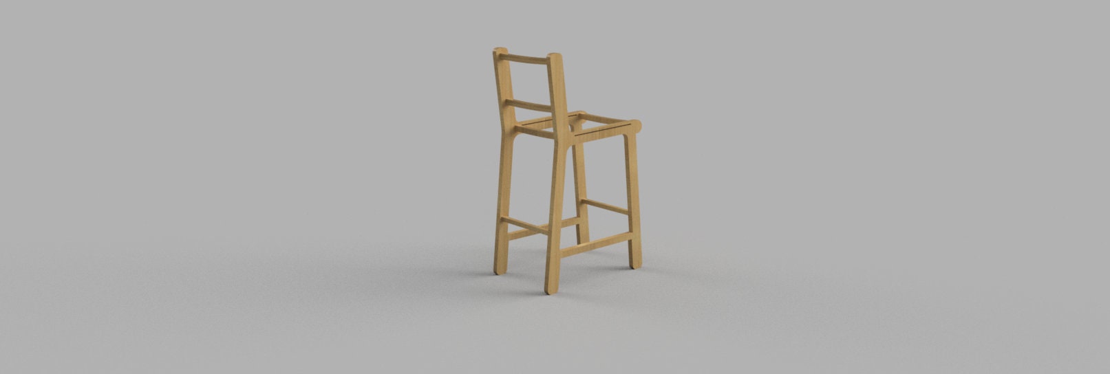 CNC BAR STOOL - Etsy