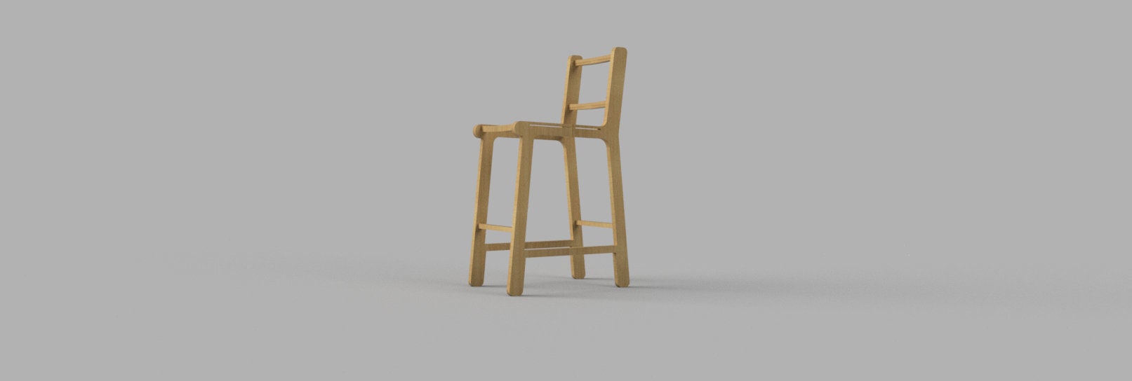 CNC BAR STOOL - Etsy