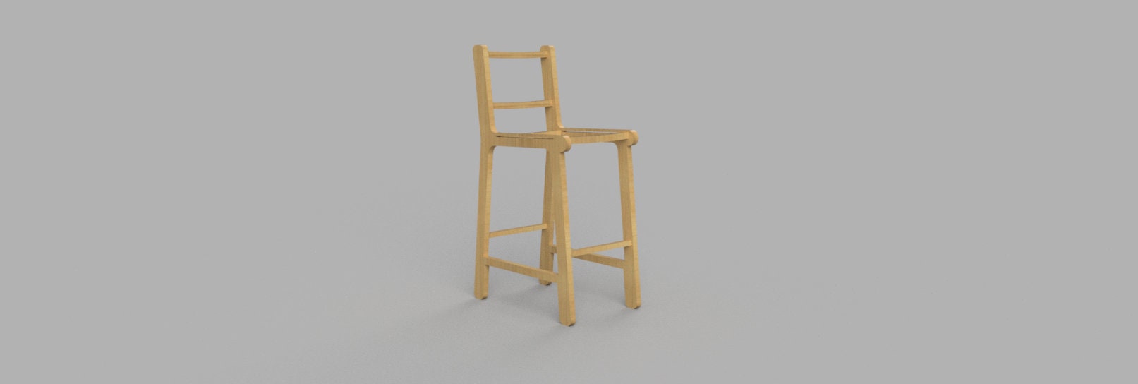 CNC BAR STOOL - Etsy