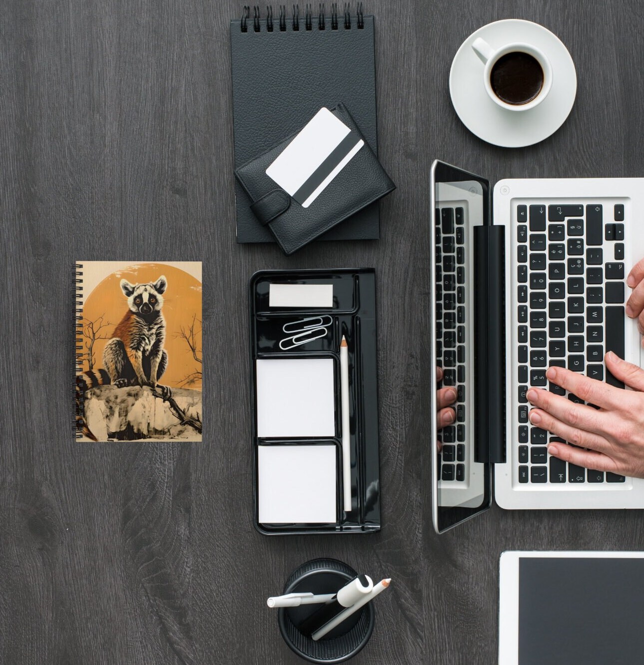 Lemur Spiral Notebook Gift Ideas for Friend Lemurs Journal - Etsy