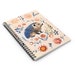 Hedgie Print Spiral Journal Hedgehog Notebook - Etsy