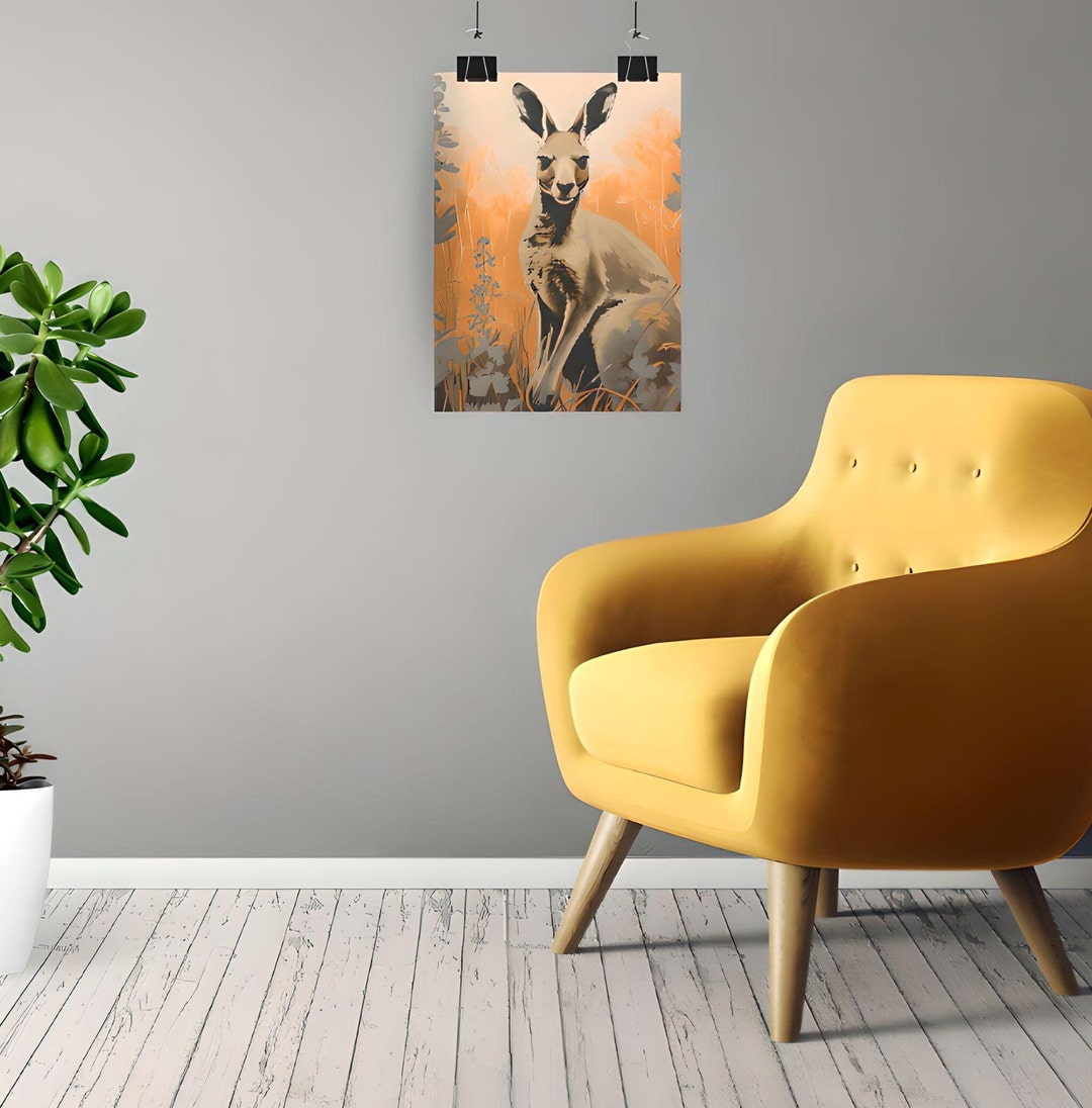 Wallaroo Giclée Art Print - Printed Wallaroo Poster - Etsy