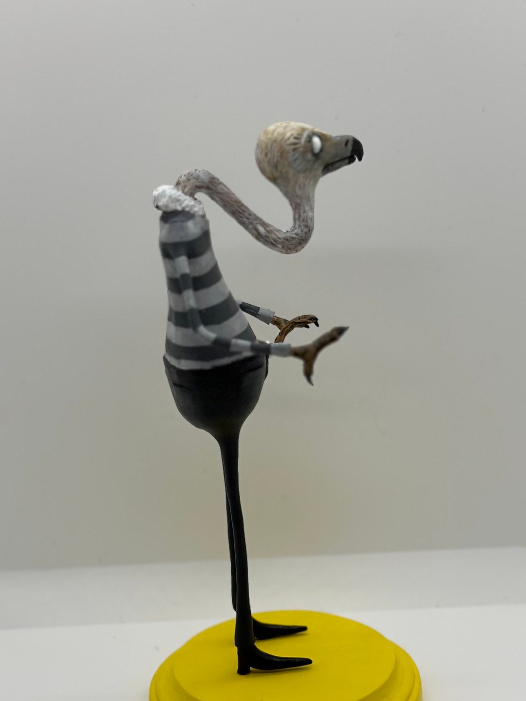 OOAK Clay Sculpture. Zoo Goon: Lester the Vulture - Etsy