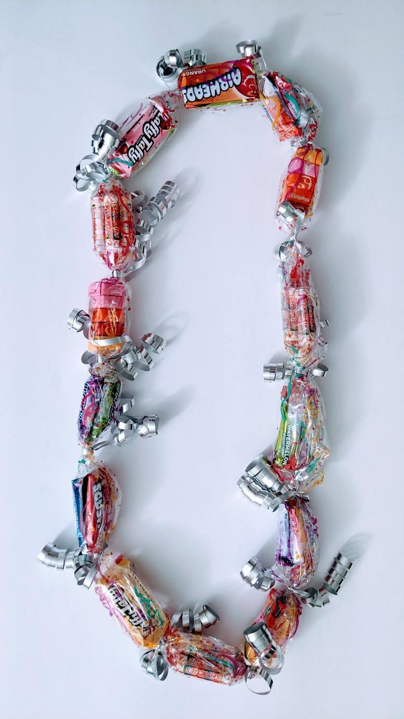 Candy Leis/candy Necklace - Etsy