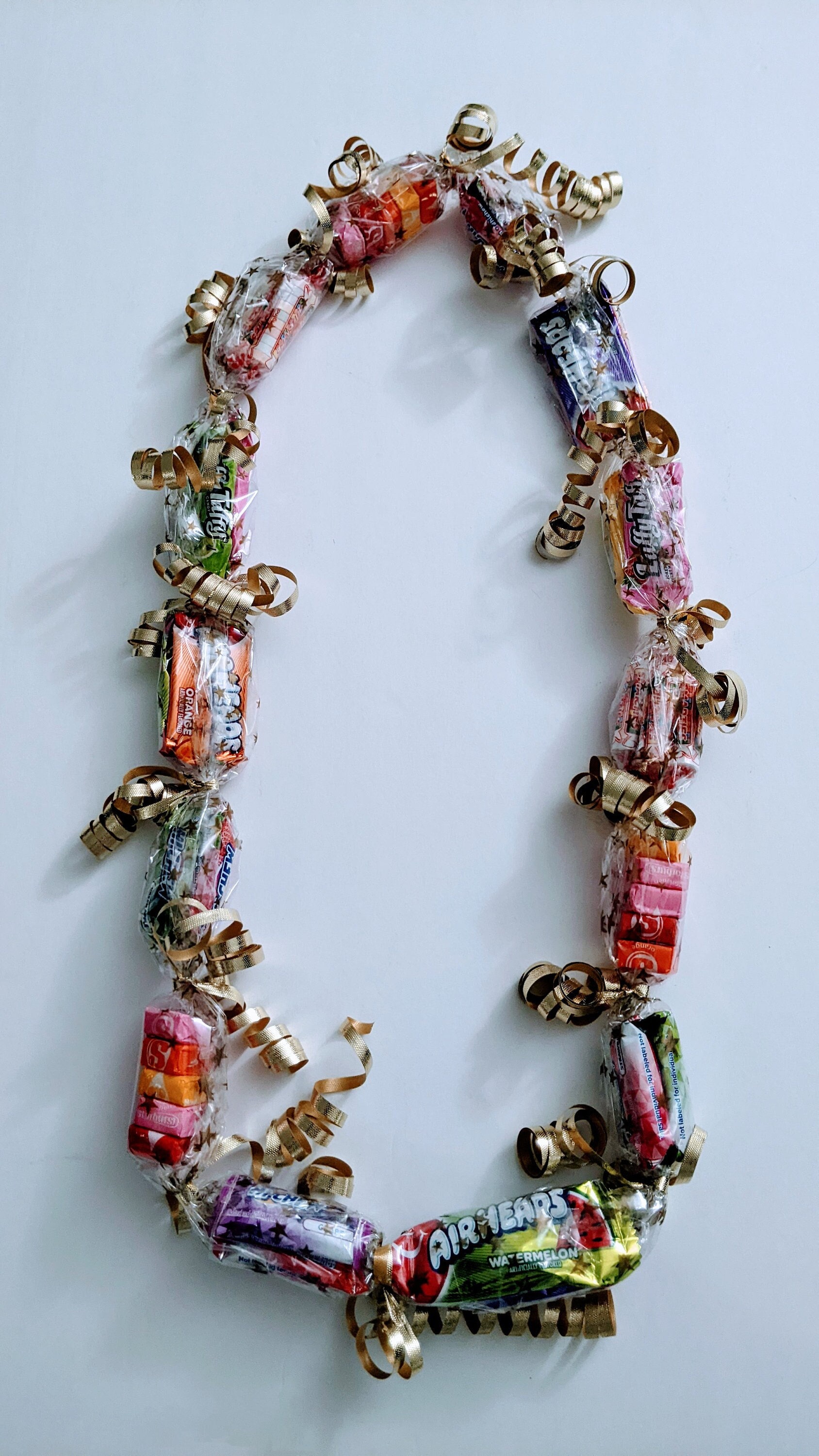 Candy Leis/candy Necklace - Etsy