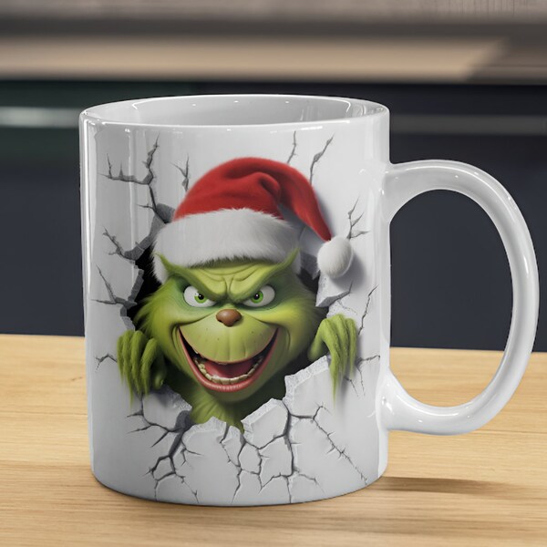 The Grinch Christmas - Etsy