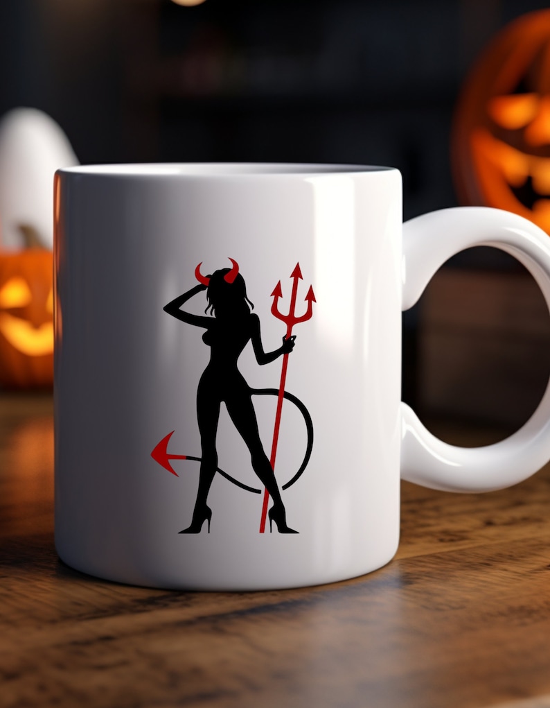 Devil Women PNG , T-shirt Designs, S, Demon Women , Devil Girl ...