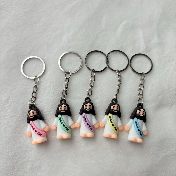 Mini Jesus Figurines - Etsy