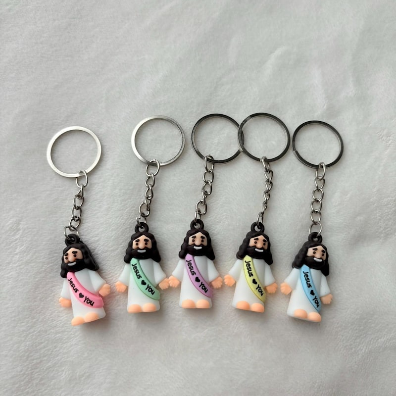 Mini Jesus Figurines - Etsy