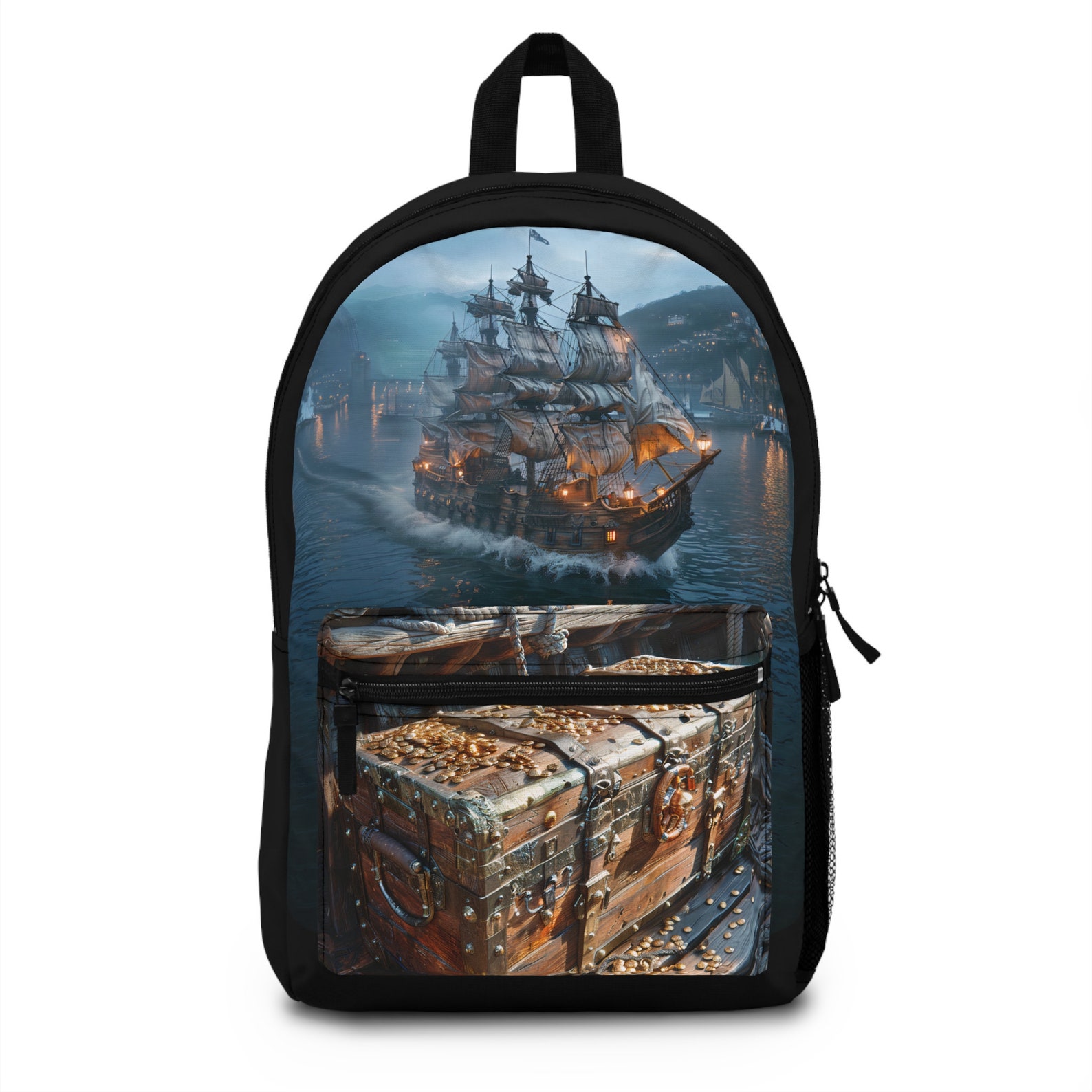 Pirate Ship Treasure Backpack, Schools Gifted Idea on Backpacks for ...