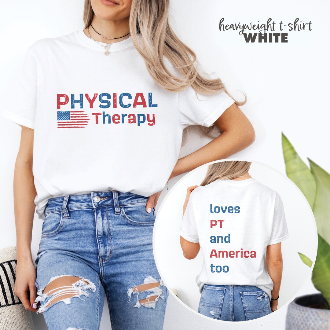 USA Physical Therapy Shirt Comfort Colors® Pediatric Doctor of Physical ...