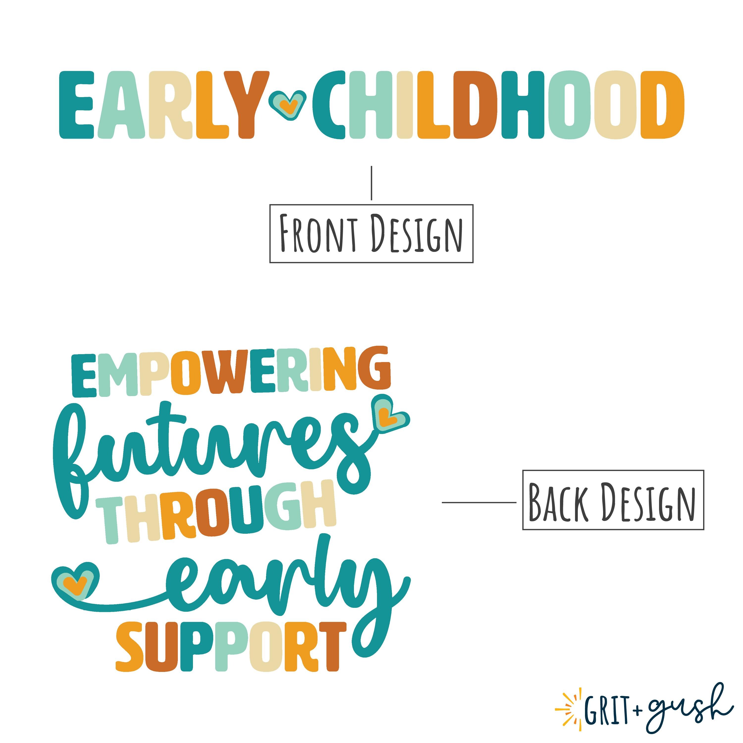 Inspirational Early Childhood Educator Shirt Comfort Colors® Preschool ...