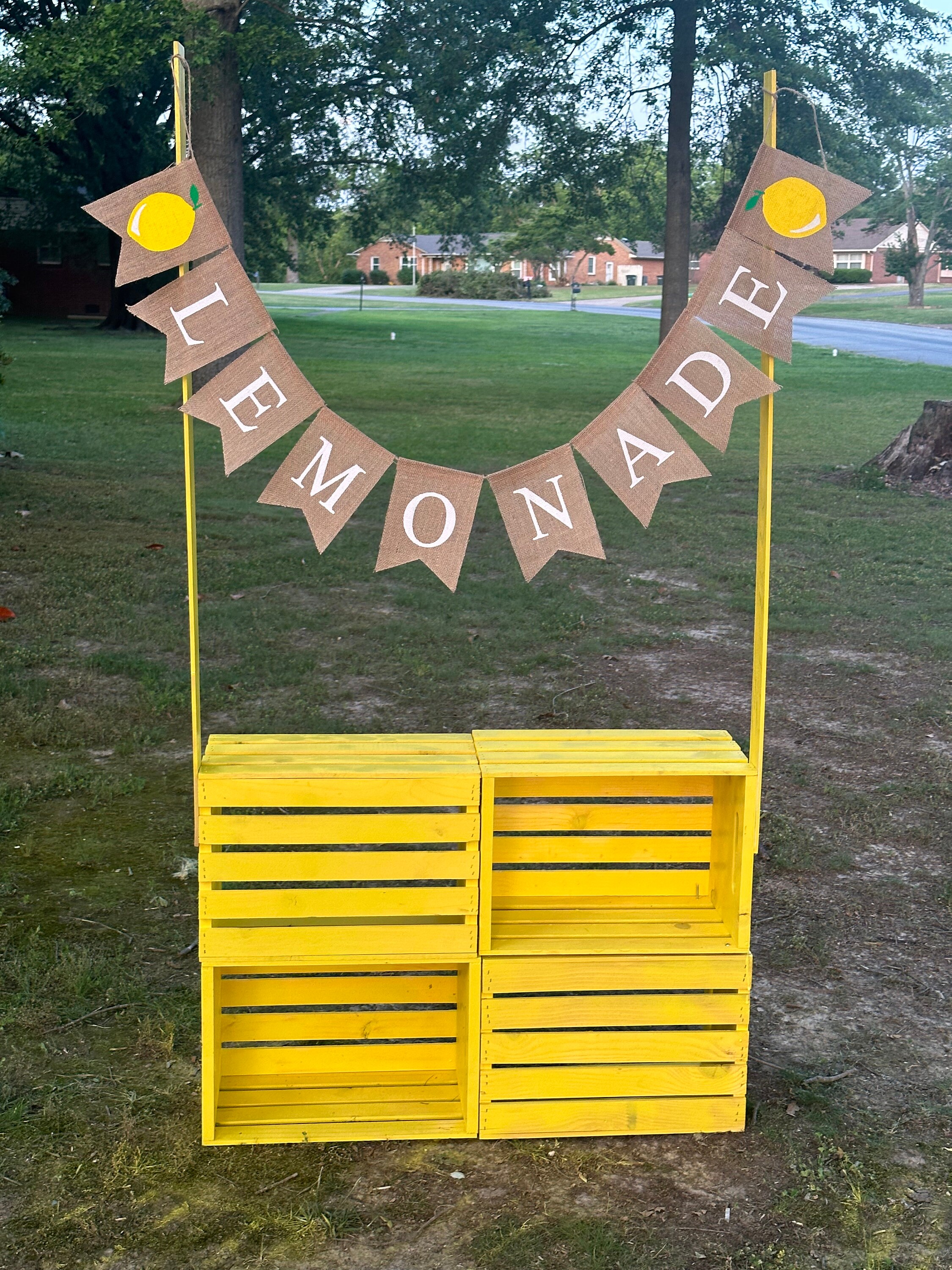 Lemonade Stand - Etsy