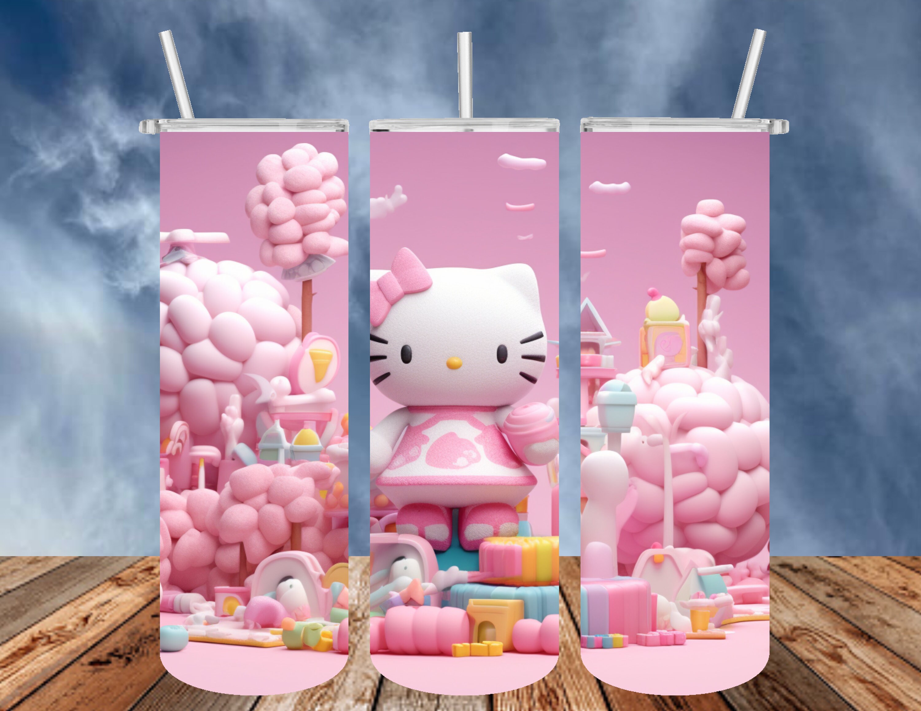 Hello Kitty Template