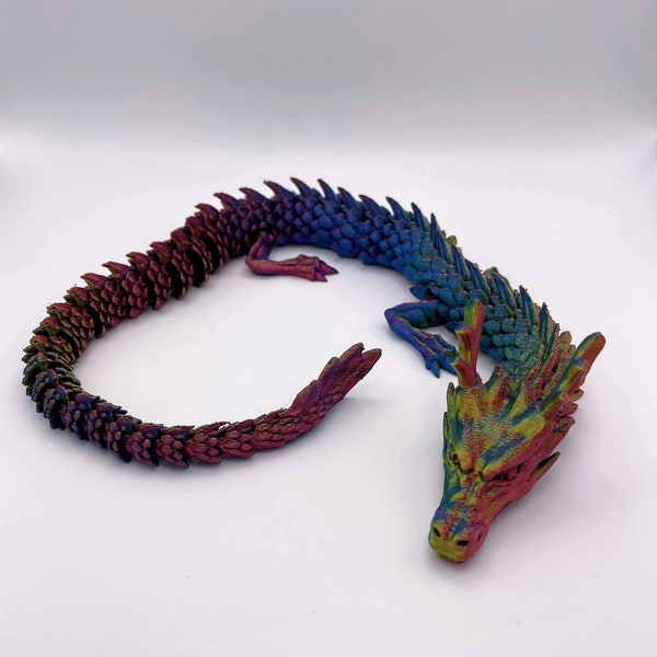 Articulated Dragon - Etsy