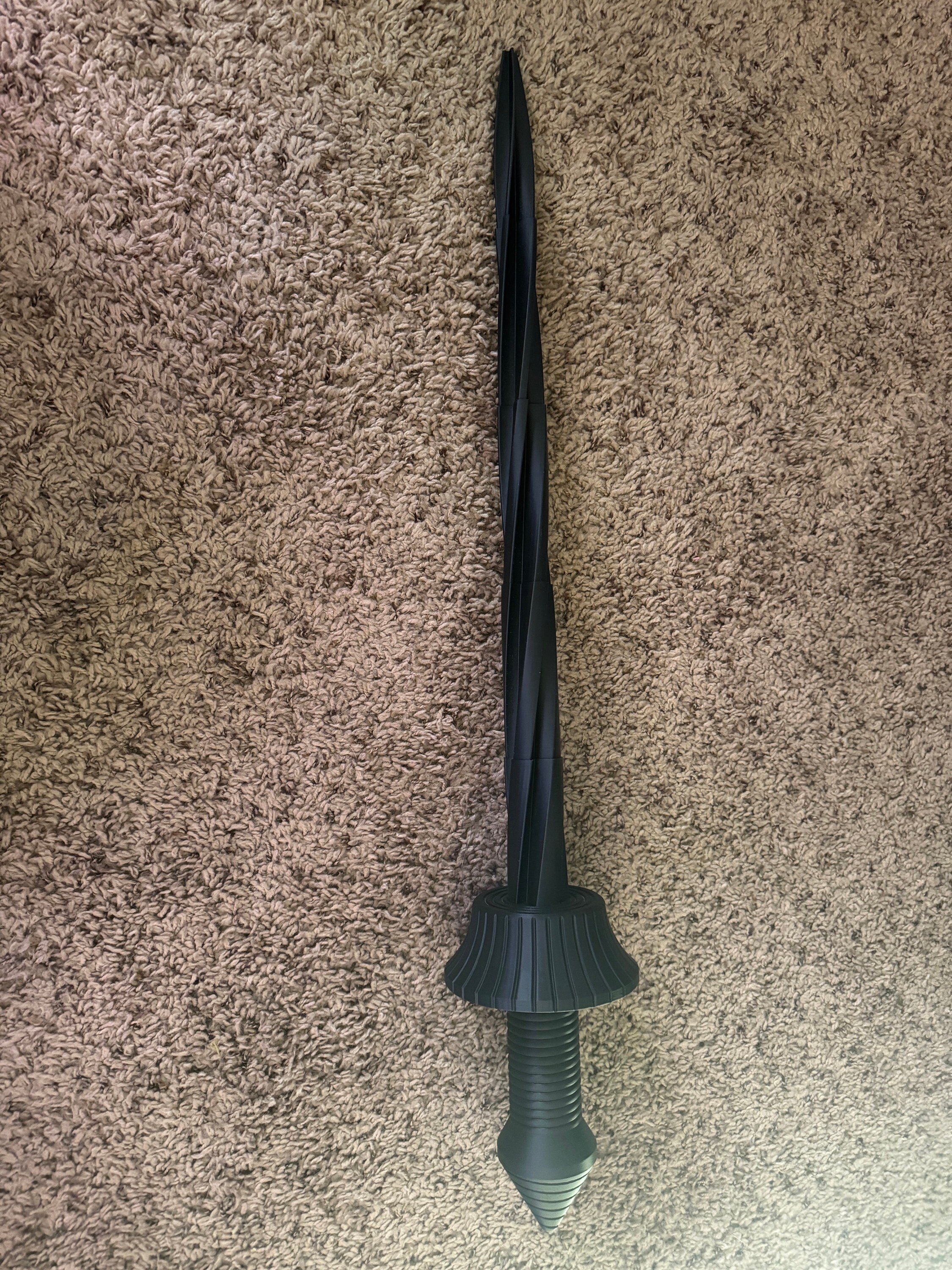 Collapsible Drill Sword 3D Printed - Etsy