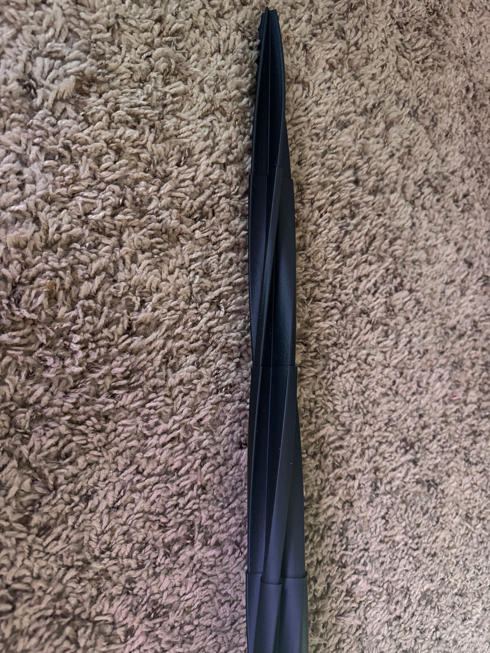 3D Printed Collapsible Drill Sword - Etsy