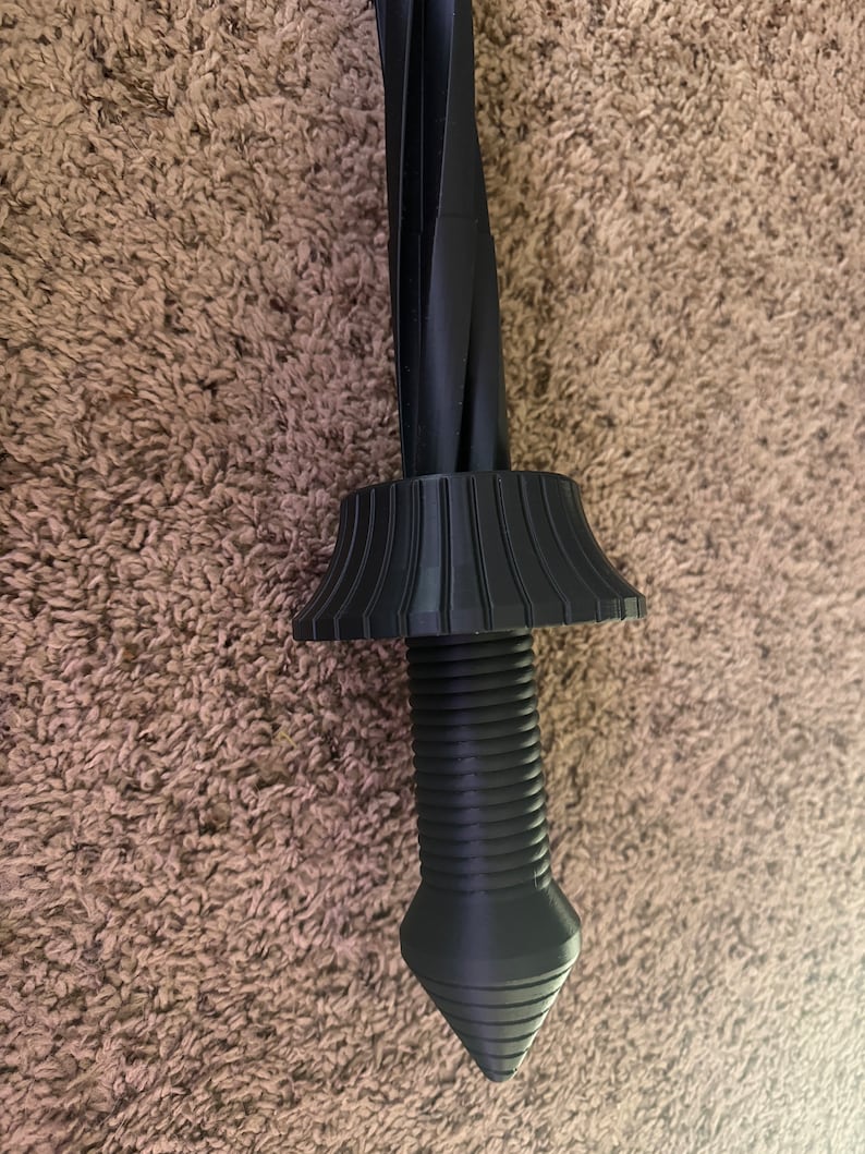 Collapsible Drill Sword 3D Printed - Etsy