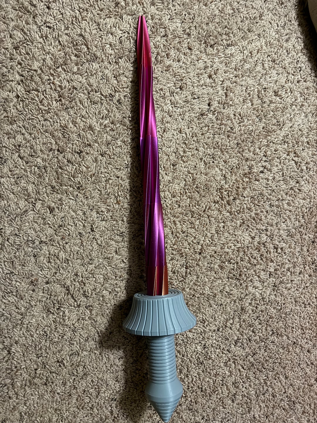 Collapsible Drill Sword 3D Printed - Etsy