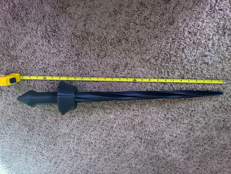 3D Printed Collapsible Drill Sword - Etsy