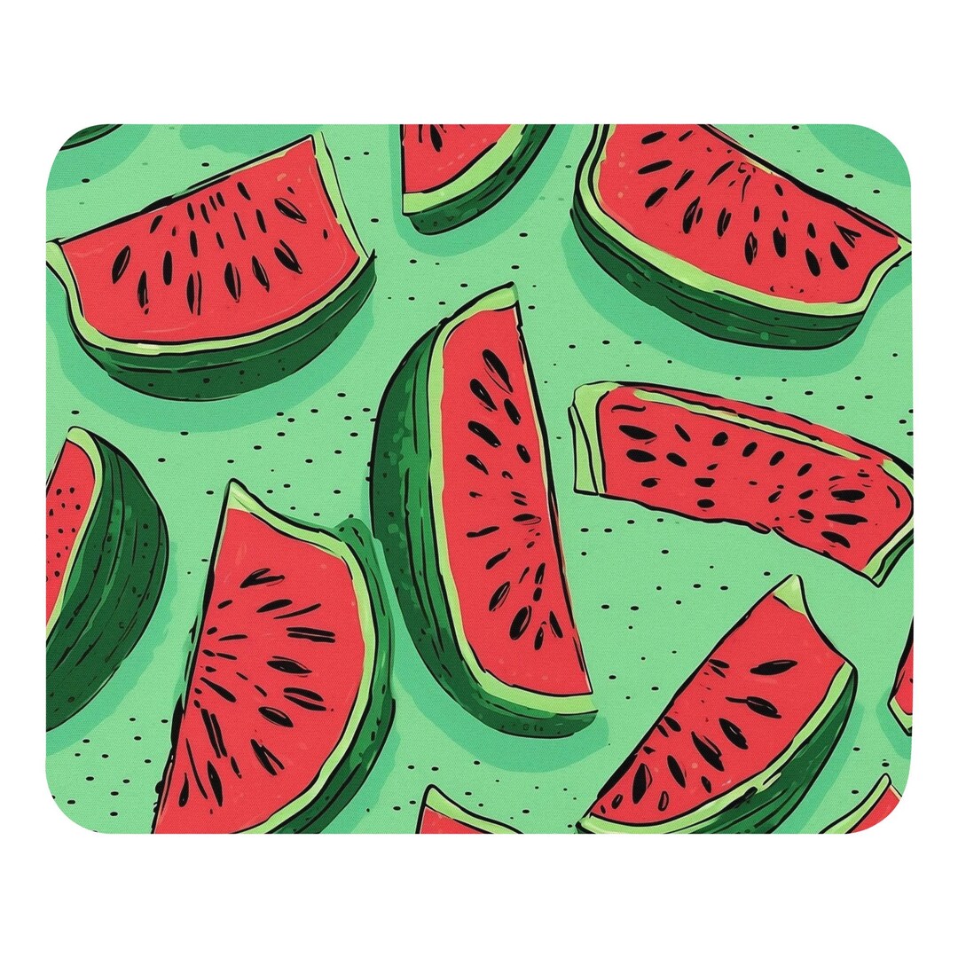 Watermelon Mouse Pad - Etsy