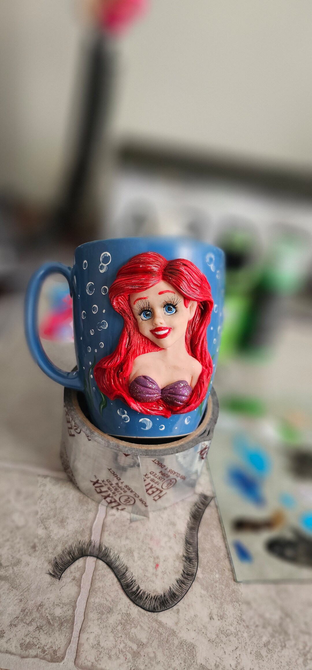 Coffee Mug Polymer Decor - Etsy