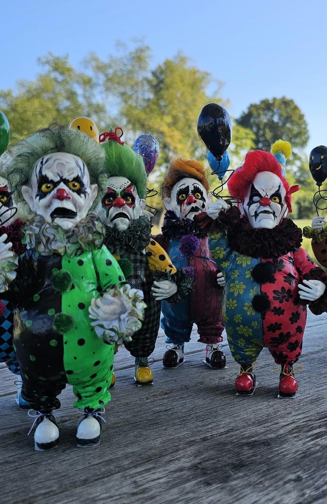 Clown, Interior Doll, Art Doll - Etsy