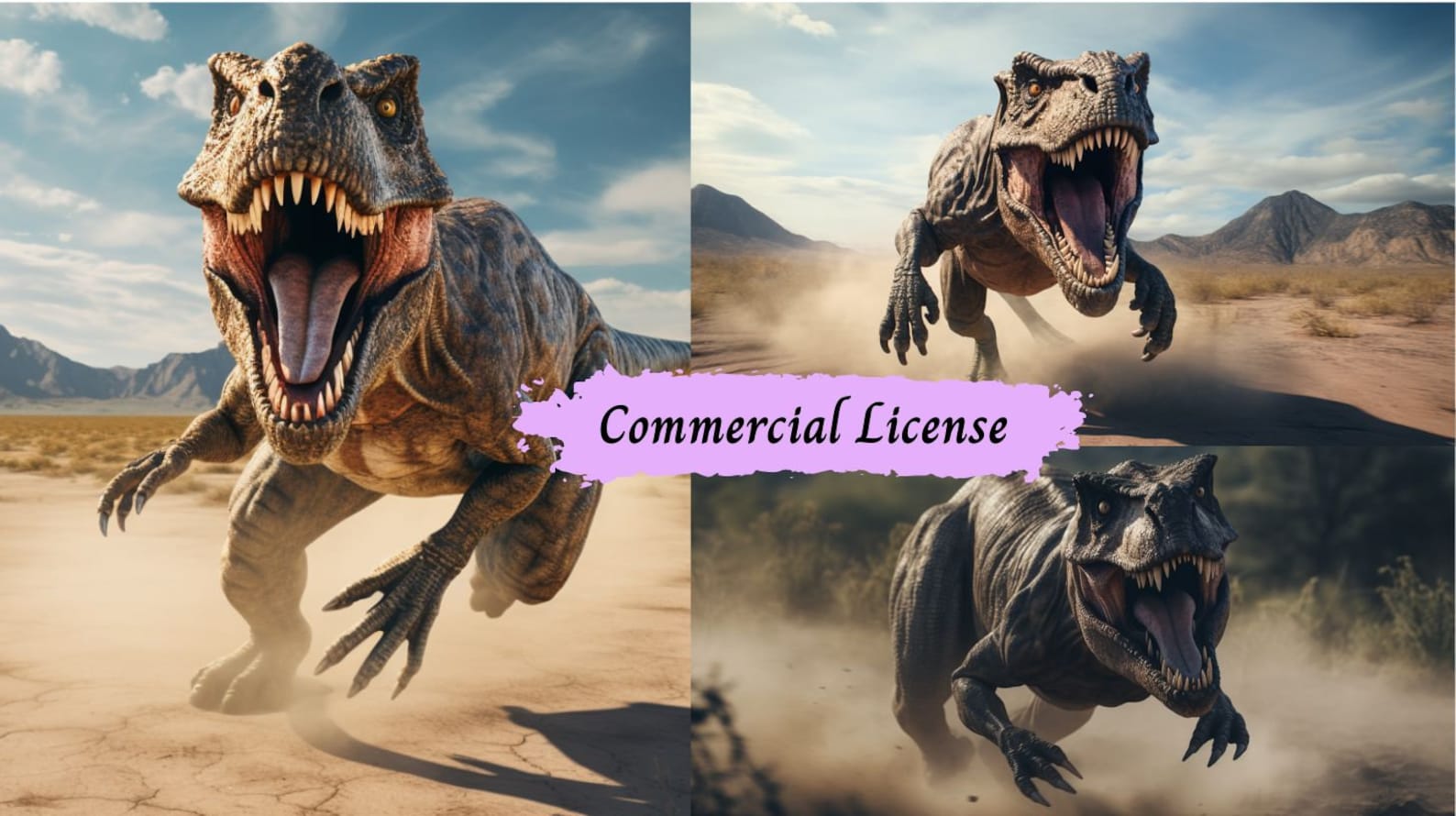 6 High-resolution T-rex Digital Backdrops Dynamic, Action-packed ...