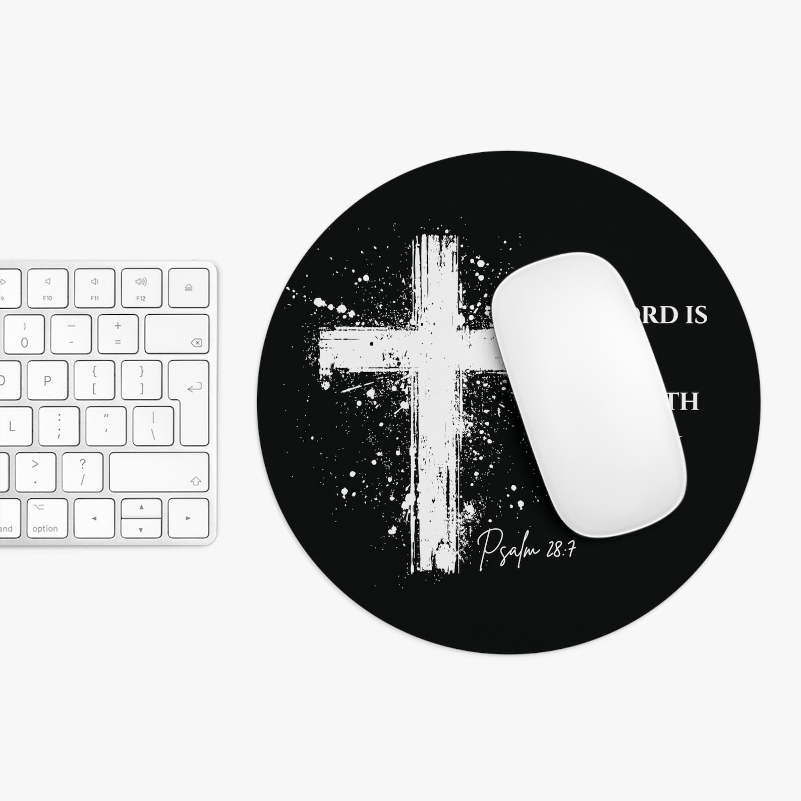 Mouse Pad for Desk Bible Verse Desk Mat for Work Christian Mousepad ...