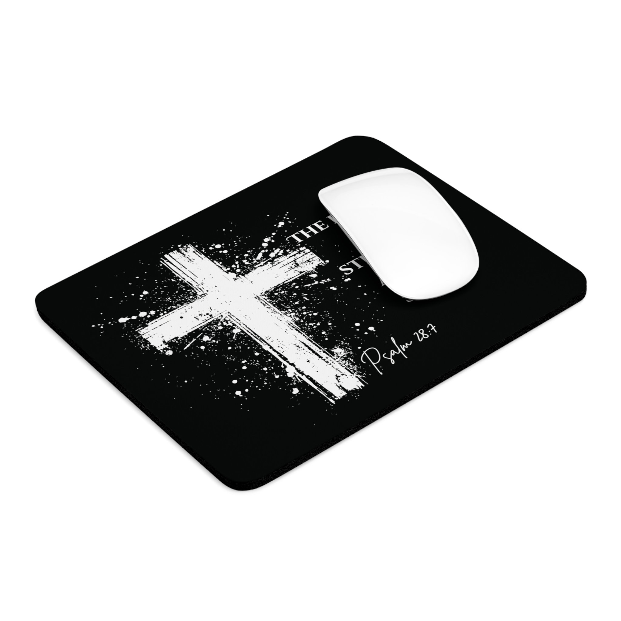 Mouse Pad for Desk Bible Verse Desk Mat for Work Christian Mousepad ...