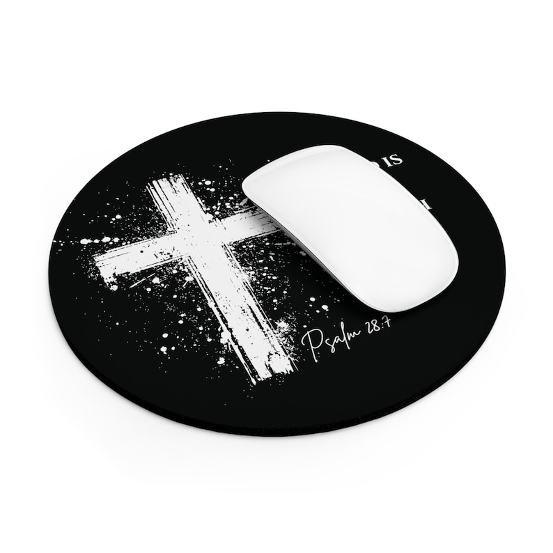 Mouse Pad for Desk Bible Verse Desk Mat for Work Christian Mousepad ...