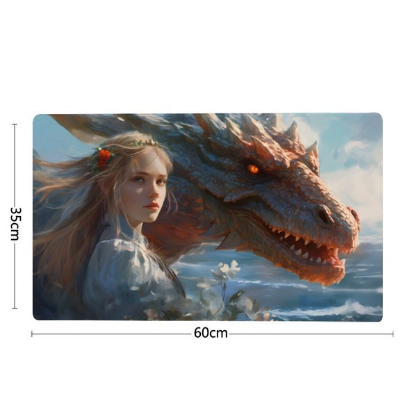 Dragon Playmat - Etsy