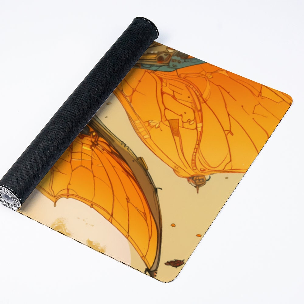 Thopter MTG Playmat for TCG, OCG, Dnd Deskmat, Fantasy Artifact ...