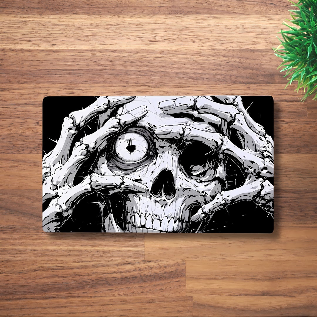 Lich Necromancer TCG OCG Comic Art Horror Playmat Size 14x24 60x35cm ...