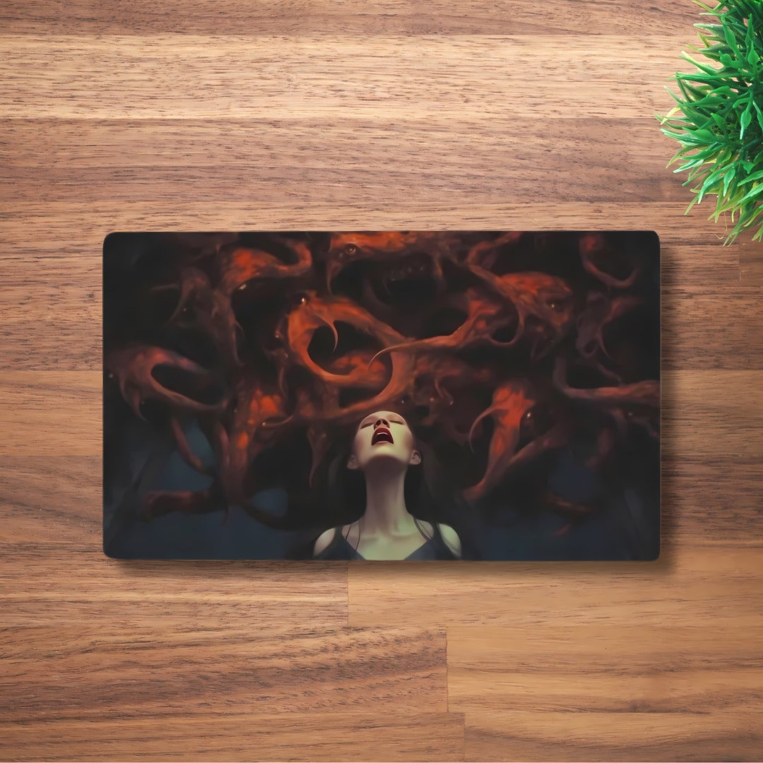 Eldritch Possession MTG Playmat for TCG, OCG, Horror Dnd Deskmat ...