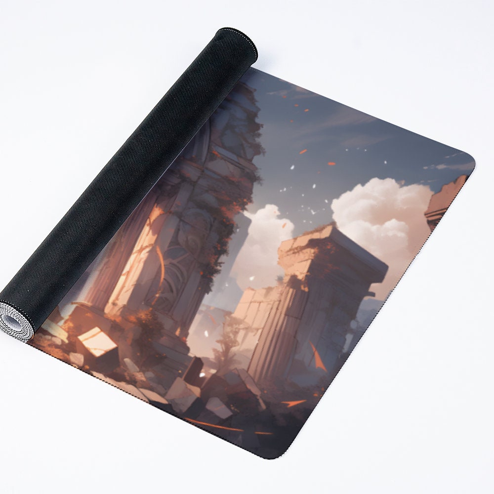 Anime Girl MTG Playmat for TCG, OCG, Dnd Deskmat, Fantasy Waifu Anime ...
