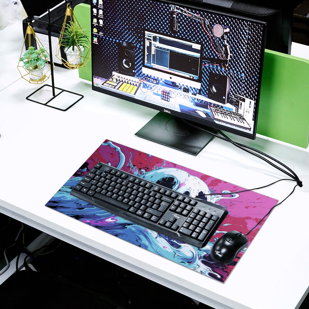 Ooze MTG Playmat for TCG, OCG, Dnd Deskmat, Fantasy Slime Anime Mouse ...