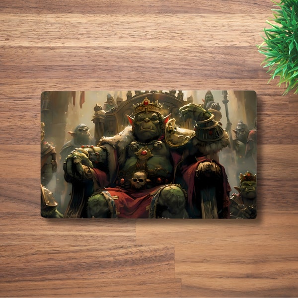 Goblin Mtg Playmat - Etsy