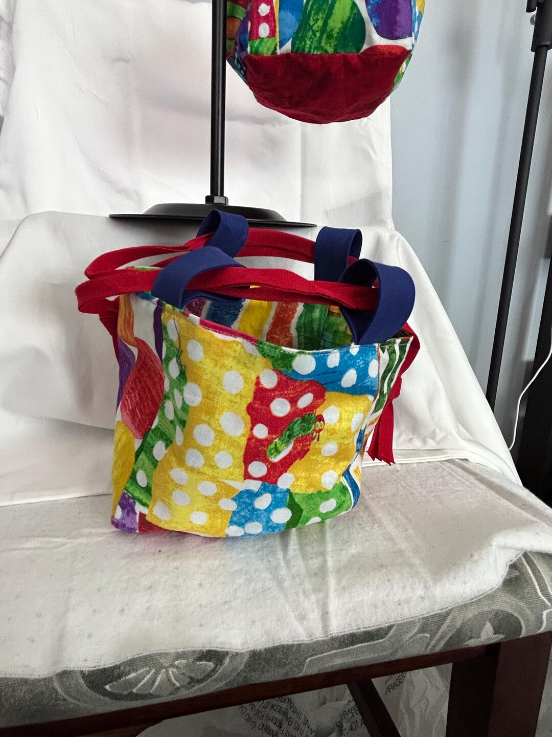 Japanese Rice Bag Komebukuro Drawstring Bag 6”x6” Lined Flat Bottom ...